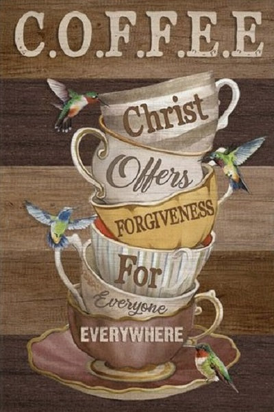 Paint by Numbers Kit COFFEE – diyartpaint